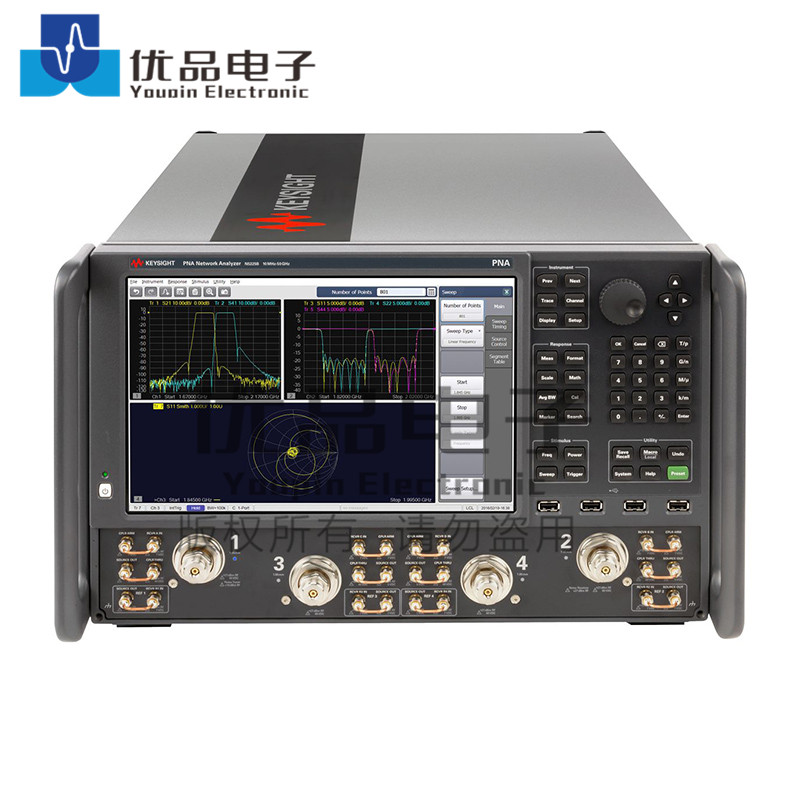 Keysight N5245B PNA-X微波网络分析仪，4端口50G, 是德科技N5245B, 50G网络分析仪, 4端口 网络分析仪 供应 - 苏州优品电子有限公司-电子测试测量仪表综合服务商