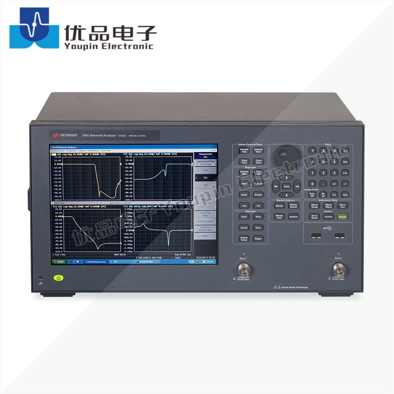 Keysight是德科技 E5063A ENA矢量网络分析仪, Keysight, 是德科技, E5063A 供应 - 苏州优品电子有限公司 ...