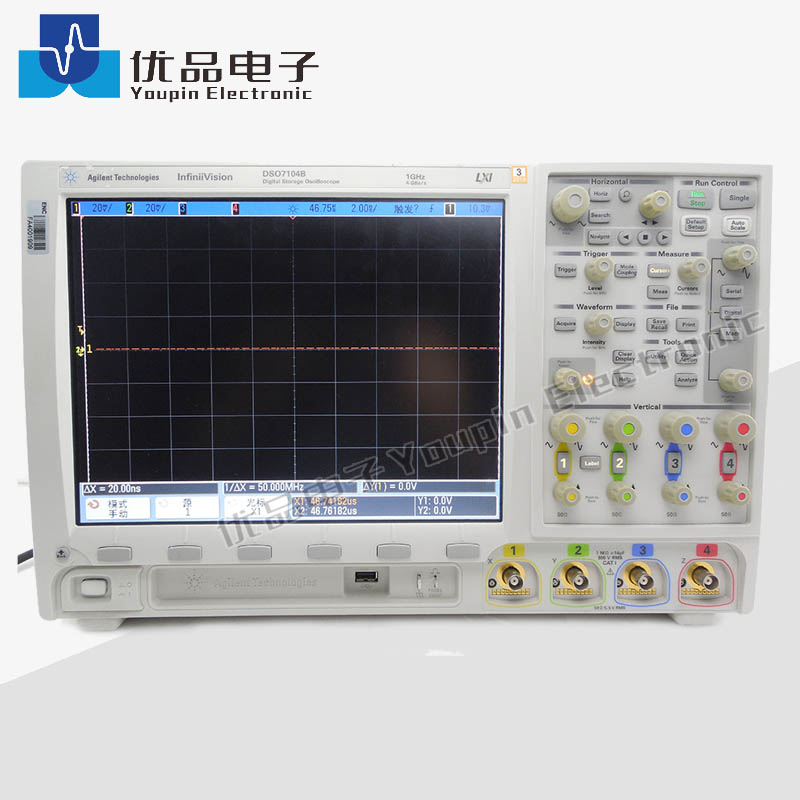 是德（安捷伦）DSO7104B 示波器, 安捷伦DSO7104B 示波器, DSO7104B示波器, 四通道示波器DSO7104B 供应 ...