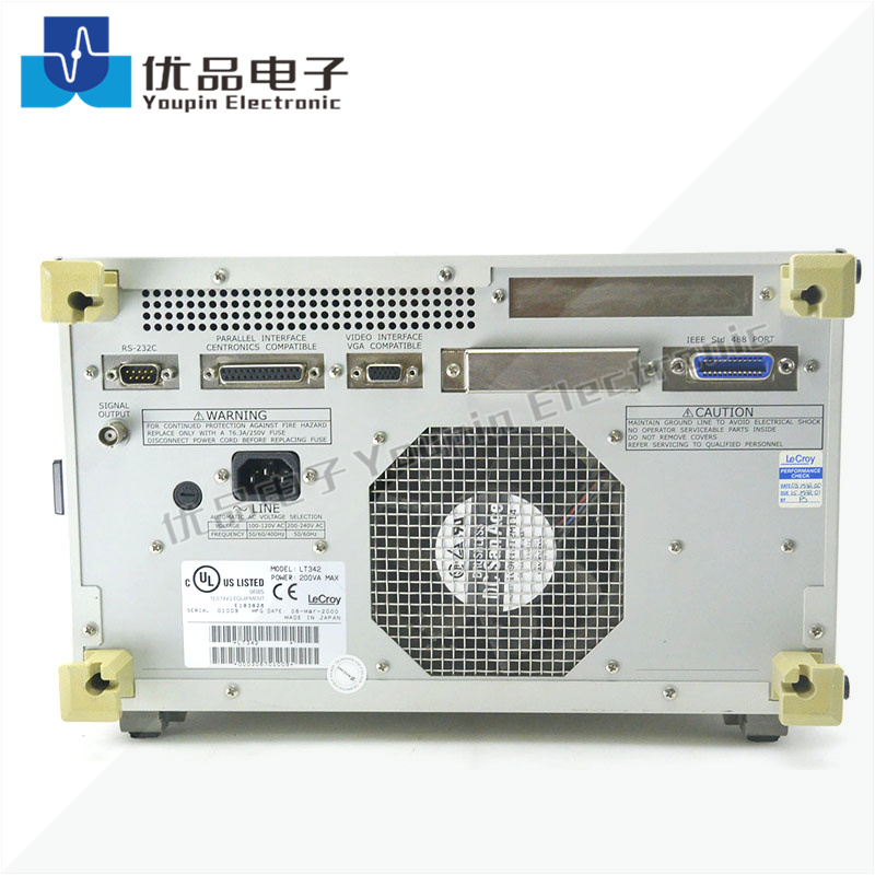 美国 力科LeCroy LT342 数字示波器 带宽 500 MHz, 力科, LT342, 数字示波器 供应 - 苏州优品电子有限公司-电子 ...