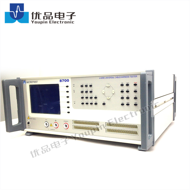 MICROTEST 8700 精密四线式线材测试仪器, MICROTEST 8700 精密四线式线材测试仪器, MICROTEST 8700 ...