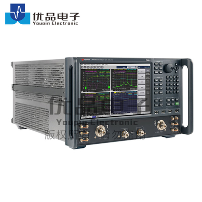 Keysight是德科技 N5242B微波网络分析仪 4端口26.5G, 是德科技N5242B, 26.5G网络分析仪, 四端口N5242B ...