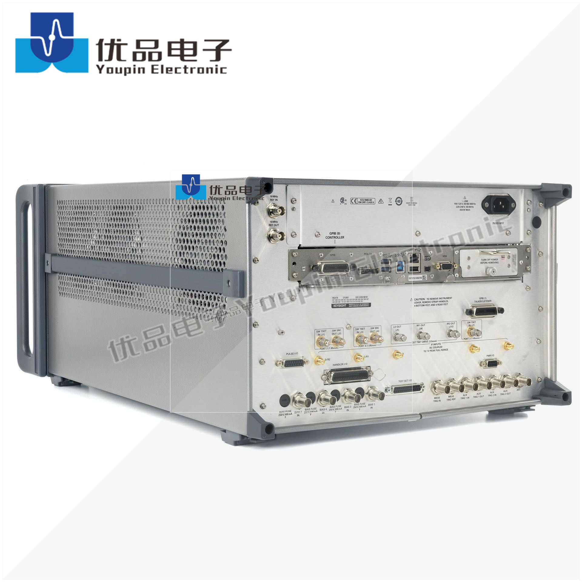 Keysight是德科技 N5247B PNA-X微波网络分析仪，10MHz 至67GHz, 是德科技 N5247B, N5247B 67G ...