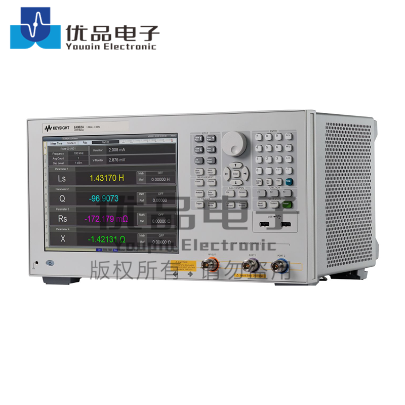 是德科技 Keysight E4982A LCR表 1 MHz to 3 GHz, 是德科技 E4982A LCR表 供应 - 苏州优品电子 ...