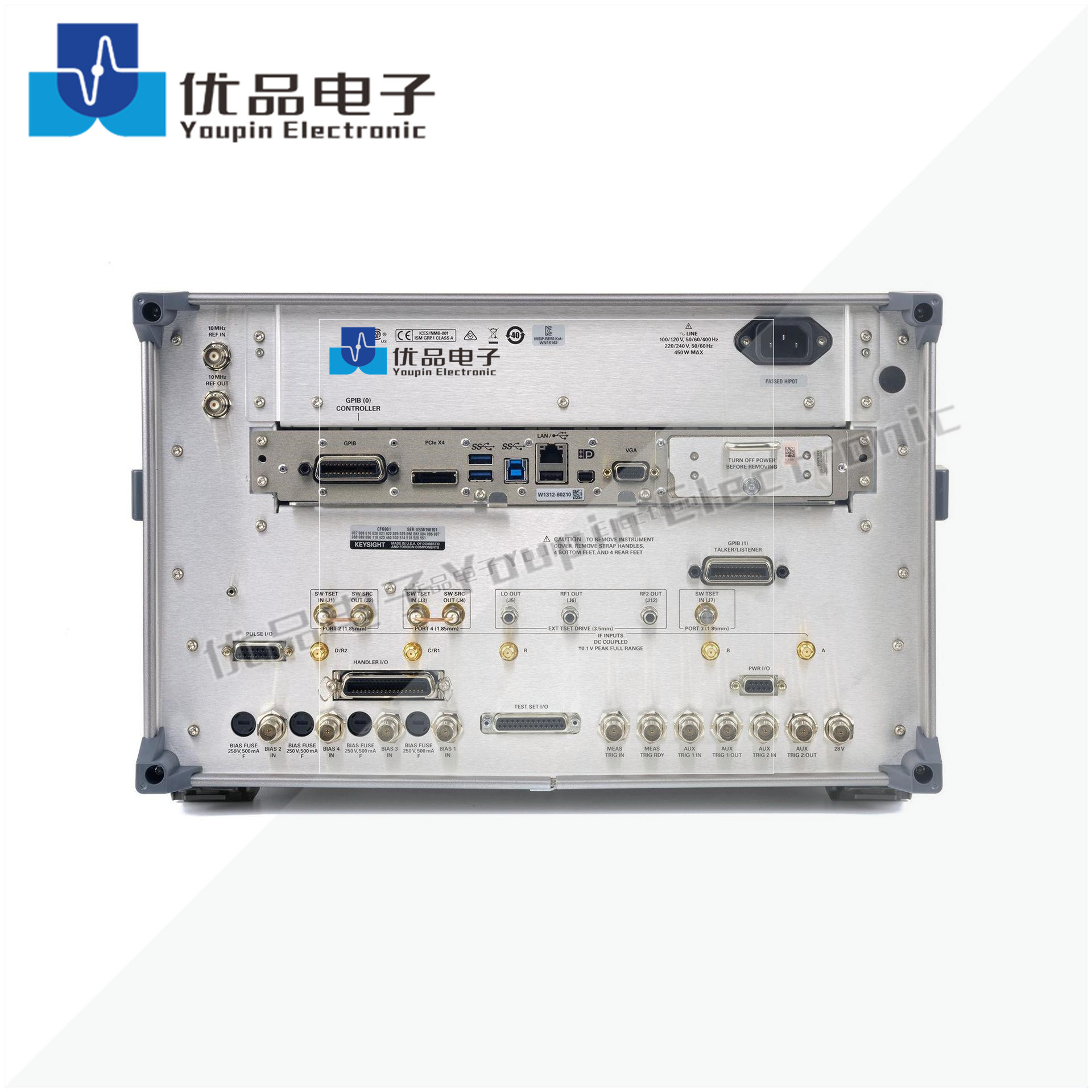 Keysight是德科技 N5247B PNA-X微波网络分析仪，10MHz 至67GHz, 是德科技 N5247B, N5247B 67G ...